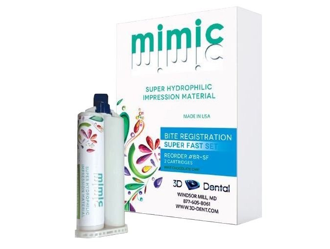 Mimic Bite Registration 3D-Dental - Dental Instruments & Supplies